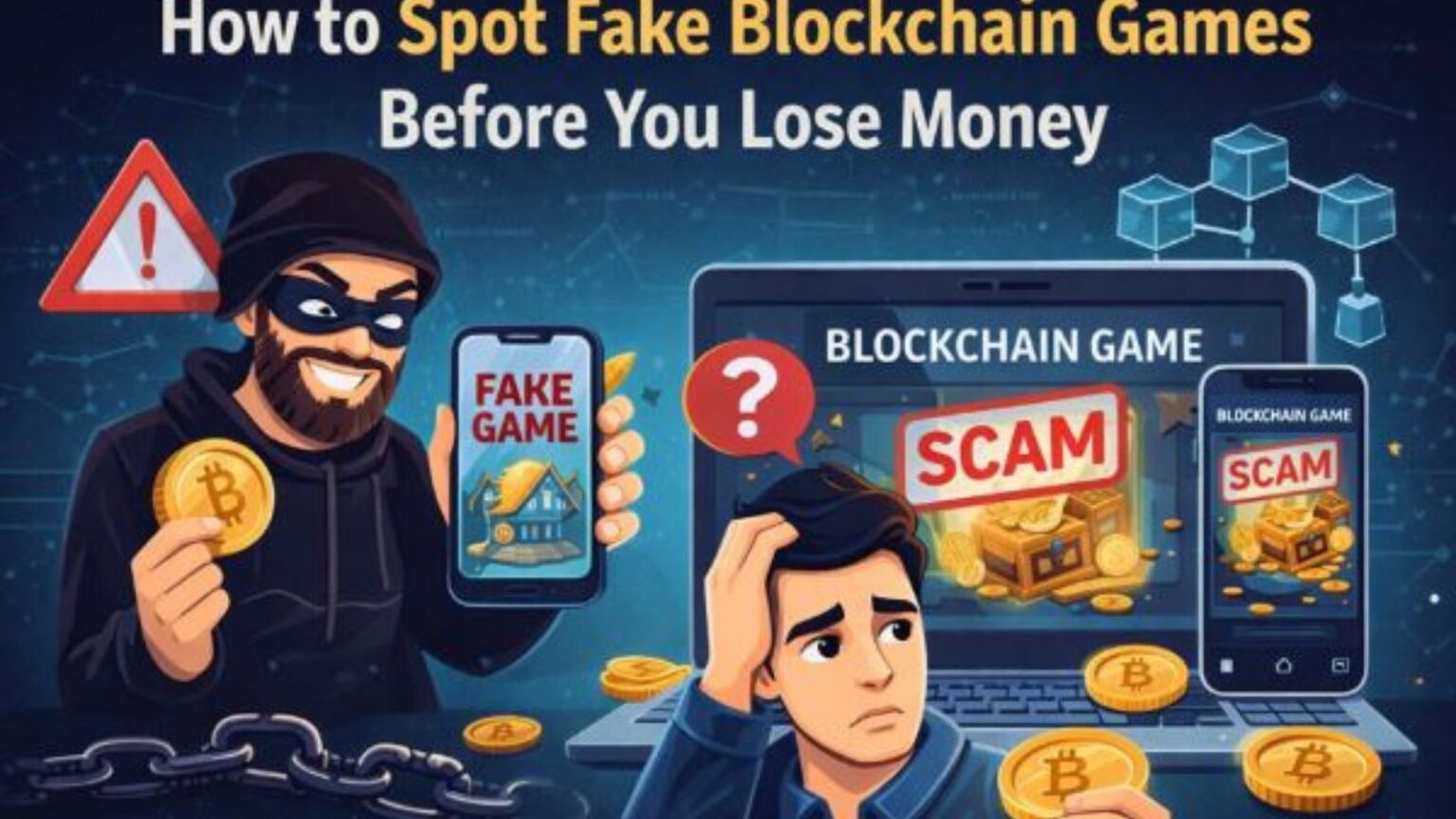How to Spot Fake Blockchain Games Before You Lose Money - Craigscottcapital